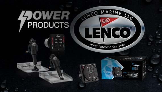 Lenco Marine brend - Trim tabovi i aktuatori - Frigomarine